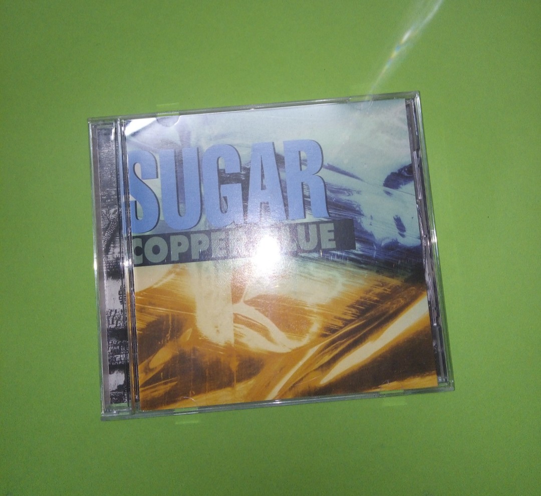 CD SUGAR : COPPER BLUE ALBUM (1992) HUSKER DU ALTERNATIVE ROCK, Hobbies ...