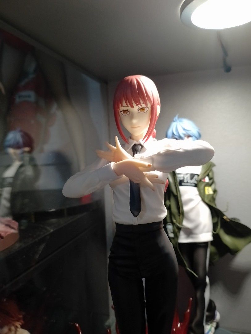 Chainsaw Man - Makima - F:Nex - 1/7 (FuRyu, Mappa), Hobbies & Toys ...