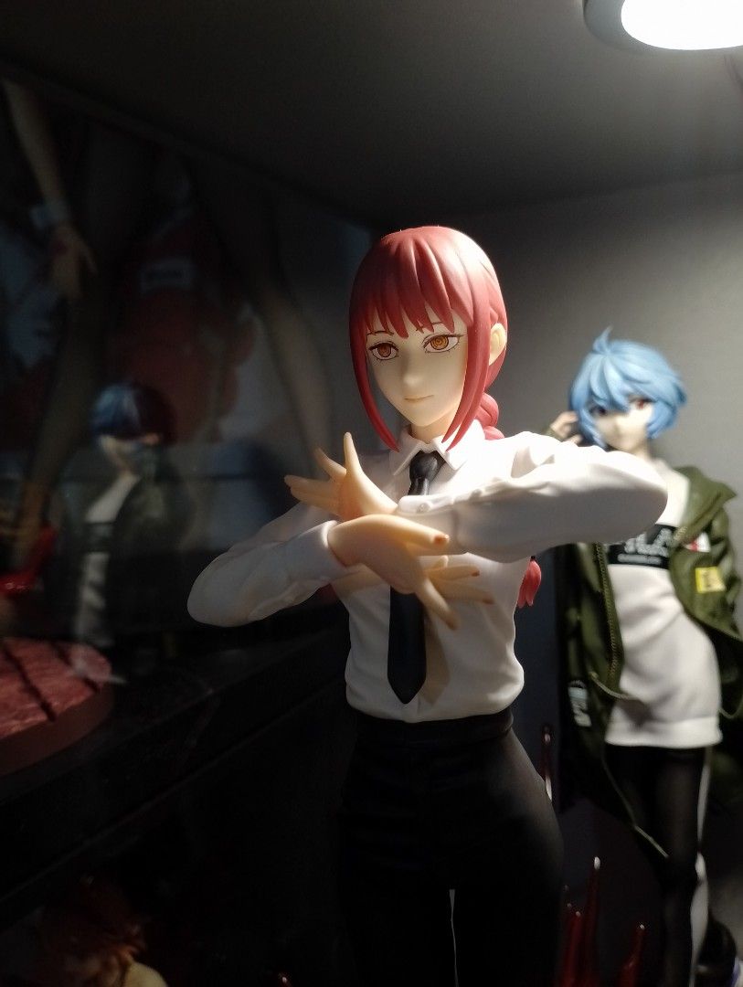 Chainsaw Man - Makima - F:Nex - 1/7 (FuRyu, Mappa), Hobbies & Toys ...