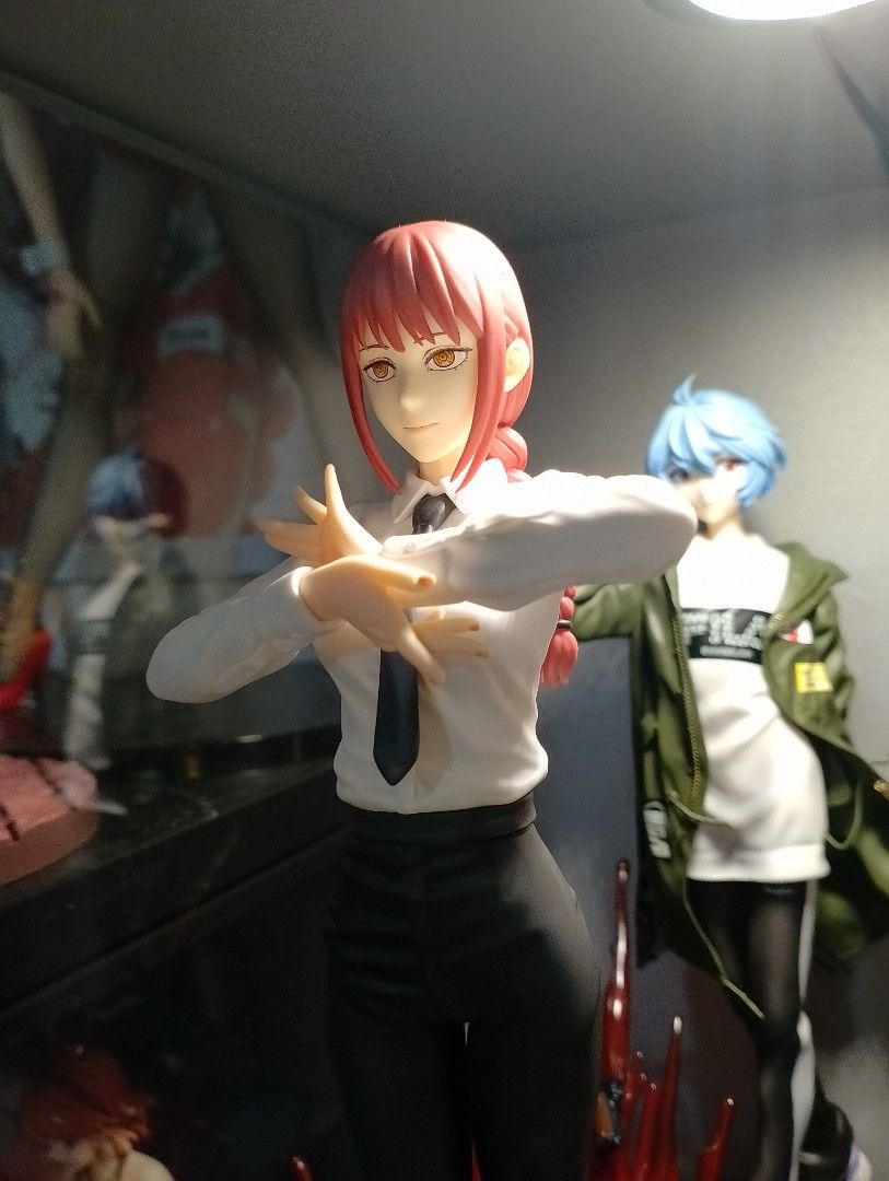 Chainsaw Man - Makima - F:Nex - 1/7 (FuRyu, Mappa), Hobbies & Toys ...