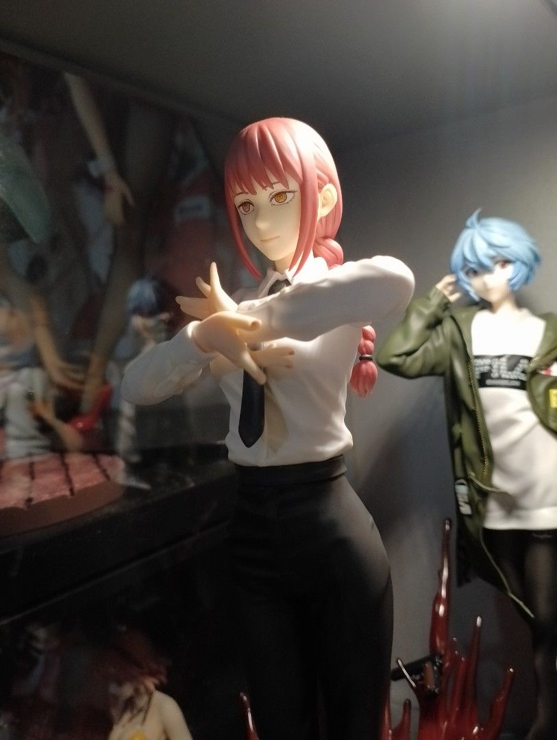 Chainsaw Man - Makima - F:Nex - 1/7 (FuRyu, Mappa), Hobbies & Toys ...