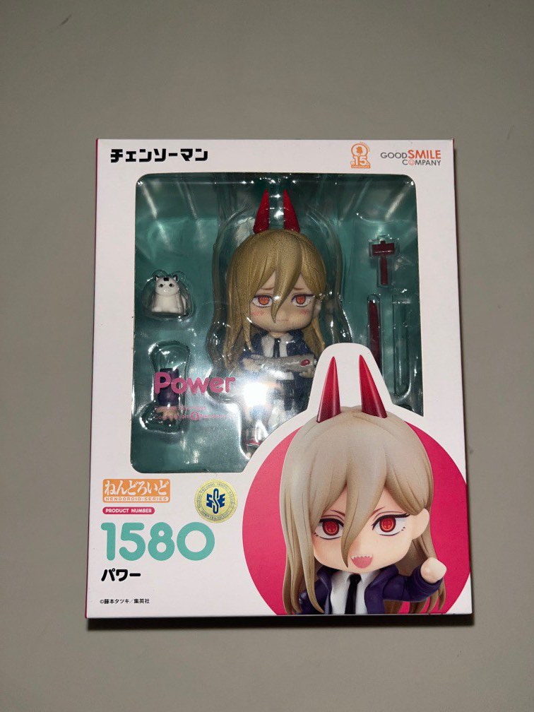 Chainsaw Man Power Nendoroid, Hobbies & Toys, Toys & Games on Carousell