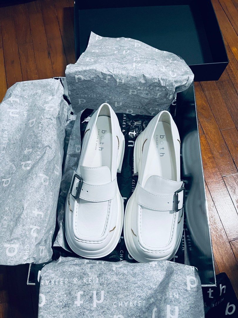 Charles & Keith Both collection, Women's Fashion, Footwear, Loafers on ...