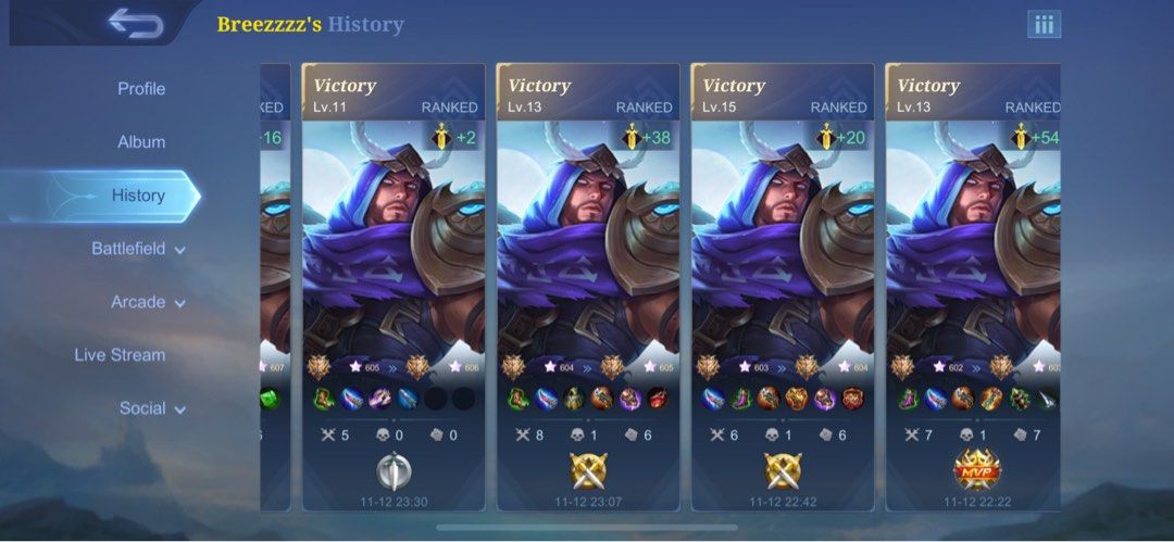 CHEAPEST MLBB Boosting Services, Video Gaming, Gaming Accessories, In ...