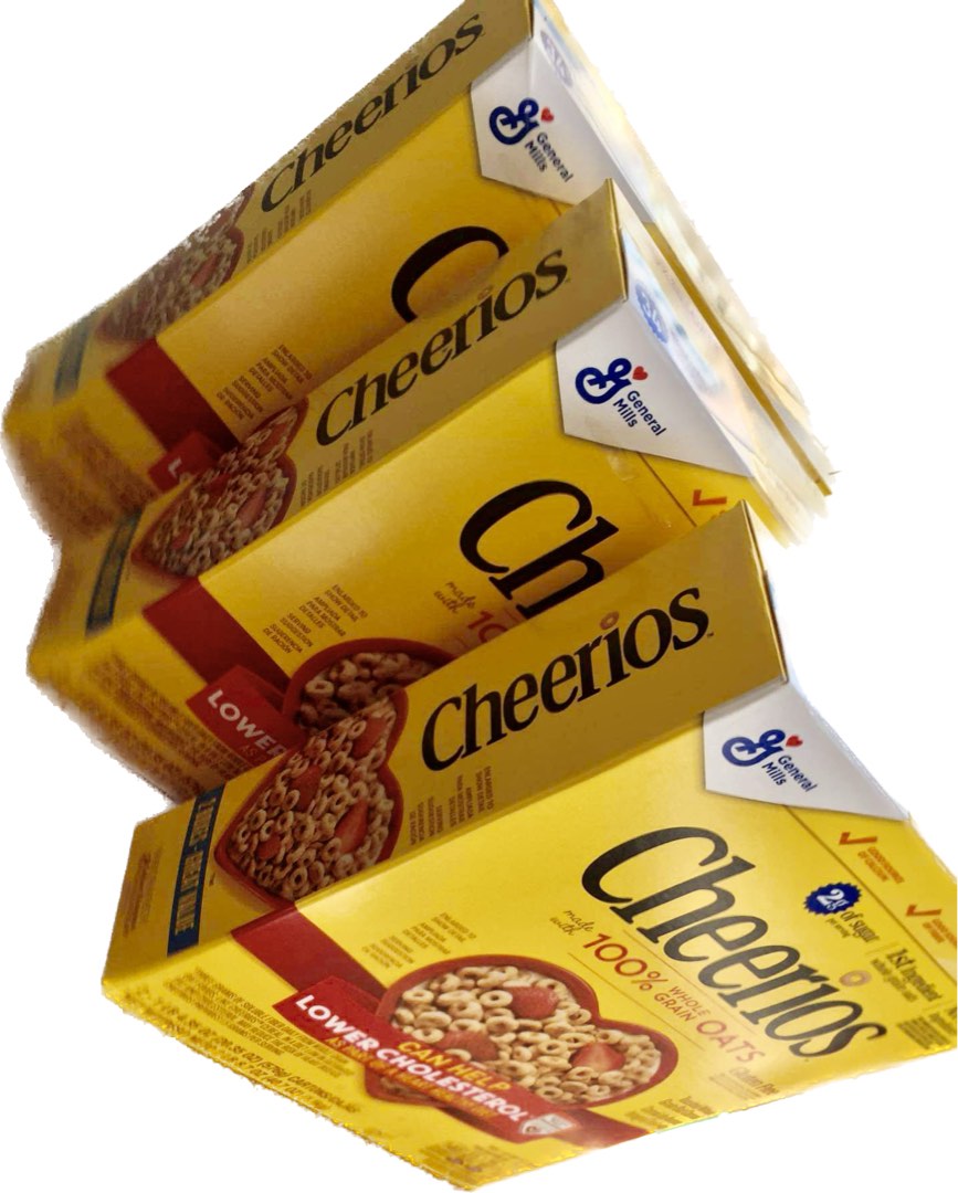 Cheerios General Mills 500G, Food & Drinks, Other Food & Drinks on ...