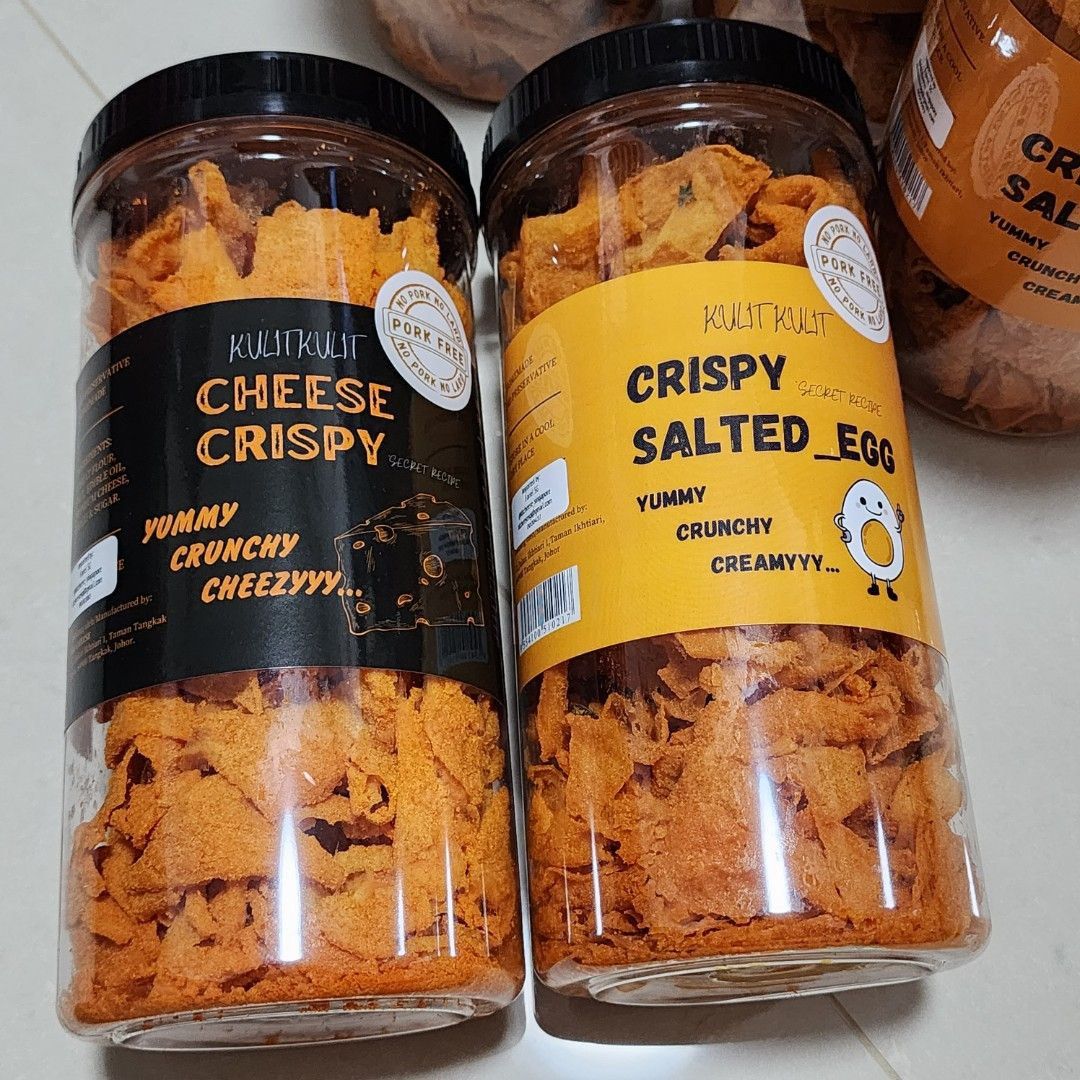 Cheesy Crispy Snack, Food & Drinks, Other Food & Drinks on Carousell