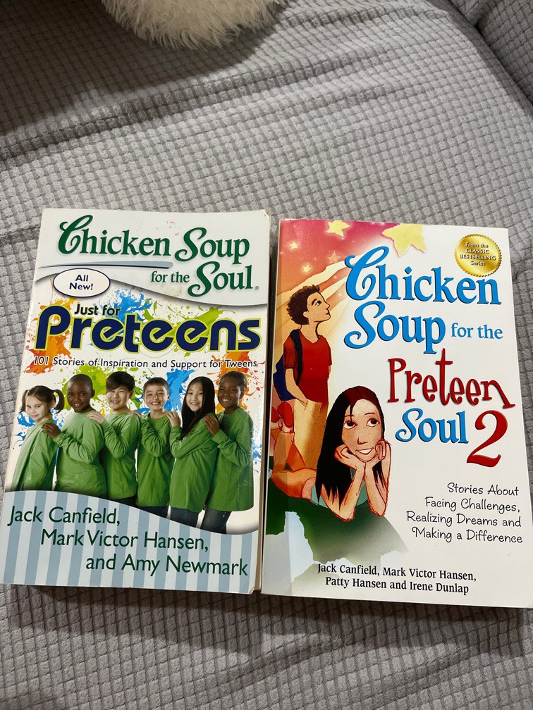chicken soup for the soul (preteens) book, Hobbies & Toys, Books ...