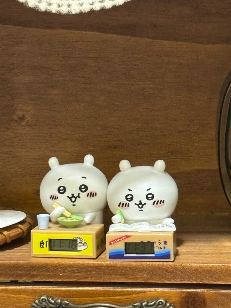 Chiikawa timers, Hobbies & Toys, Toys & Games on Carousell