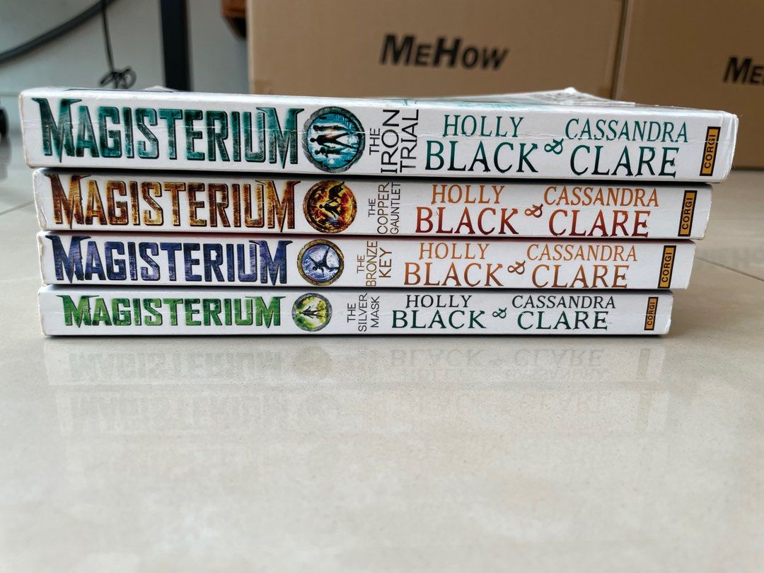 Magisterium Book Set of 4, Hobbies & Toys, Books & Magazines, Children ...