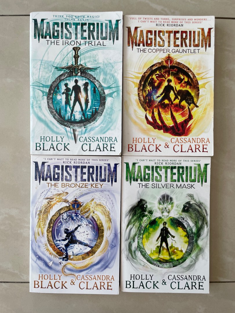 Magisterium Book Set of 4, Hobbies & Toys, Books & Magazines, Children ...