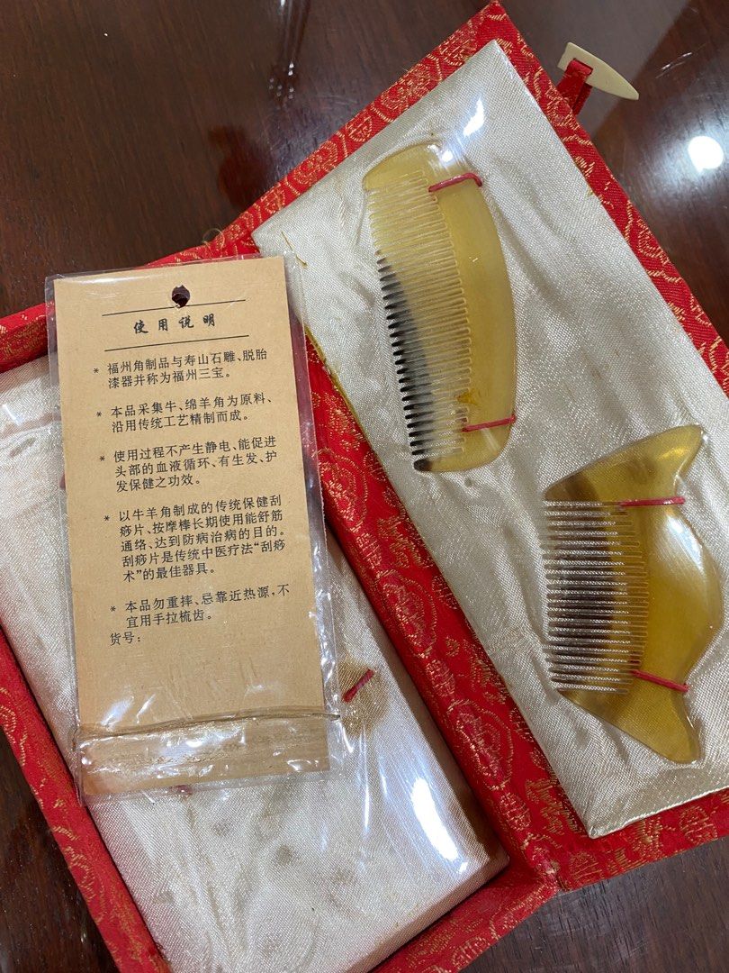 Chinese combs, Women's Fashion, Watches & Accessories, Hair Accessories on Carousell