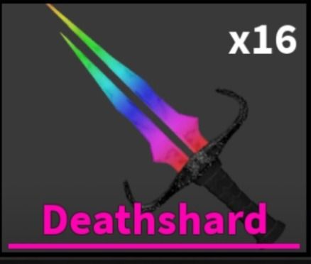[🚀 SUPER CHEAP 🚀] Chroma Deathshard | Roblox Murder Mystery 2 ( MM2 ...