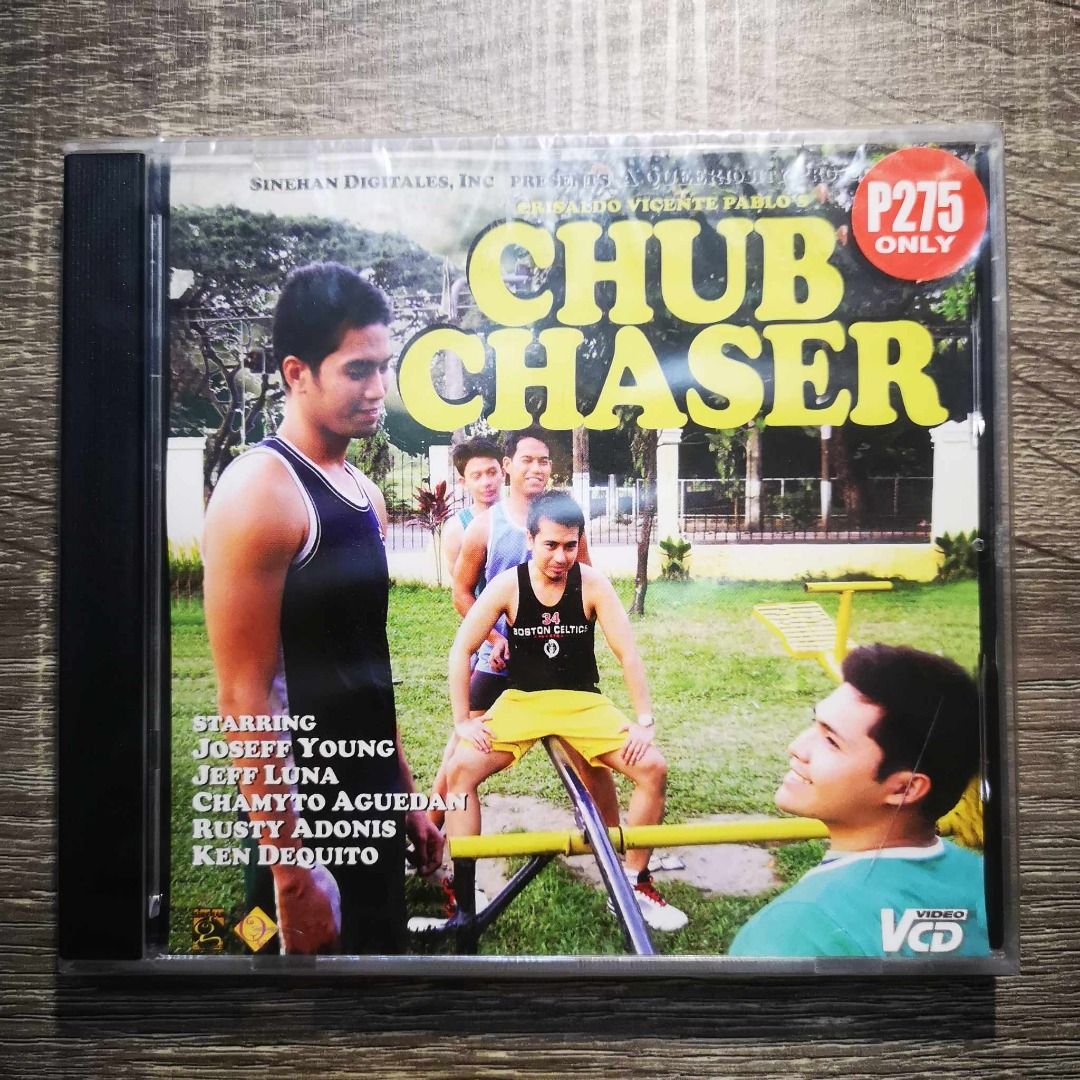 Chub Chaser Vcd Gay Indie Film Hobbies And Toys Music And Media Cds