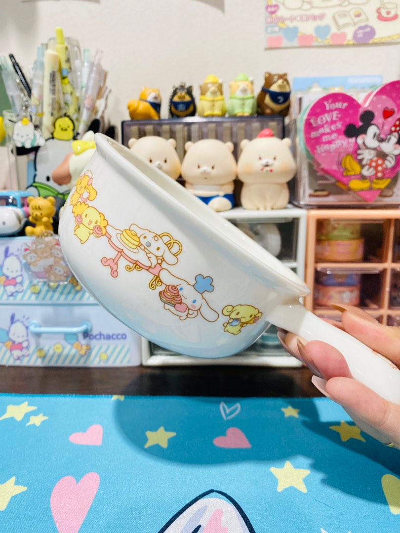 cinnamoroll & friends ceramic, Furniture & Home Living, Kitchenware ...
