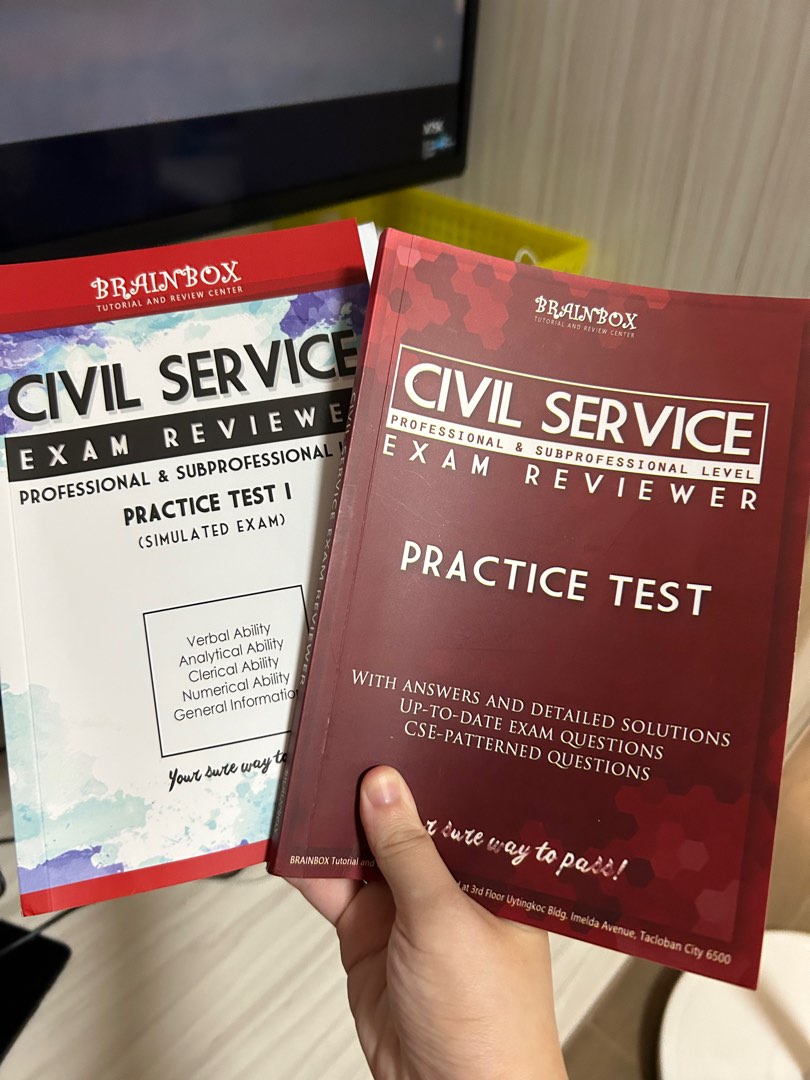 Civil Service Reviewer, Hobbies & Toys, Books & Magazines, Textbooks on ...