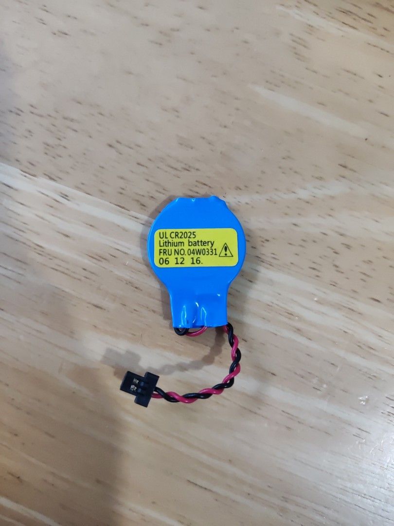 CMOS battery Lenovo Yoga 11E, Computers & Tech, Parts & Accessories ...