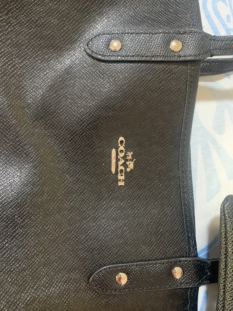 Coach reversible tote bag (Authentic), Luxury, Bags & Wallets on Carousell