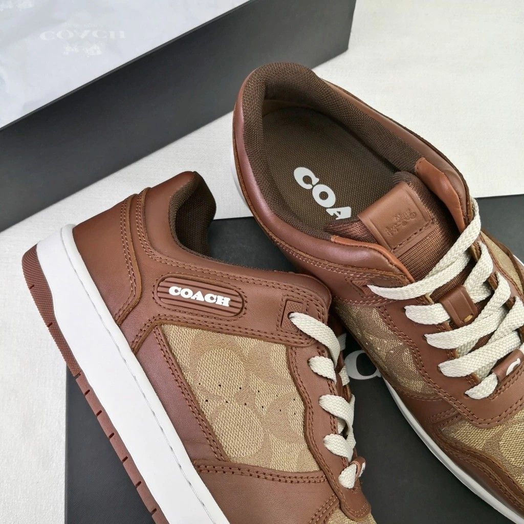 Coach shoes men's, Luxury, Sneakers & Footwear on Carousell