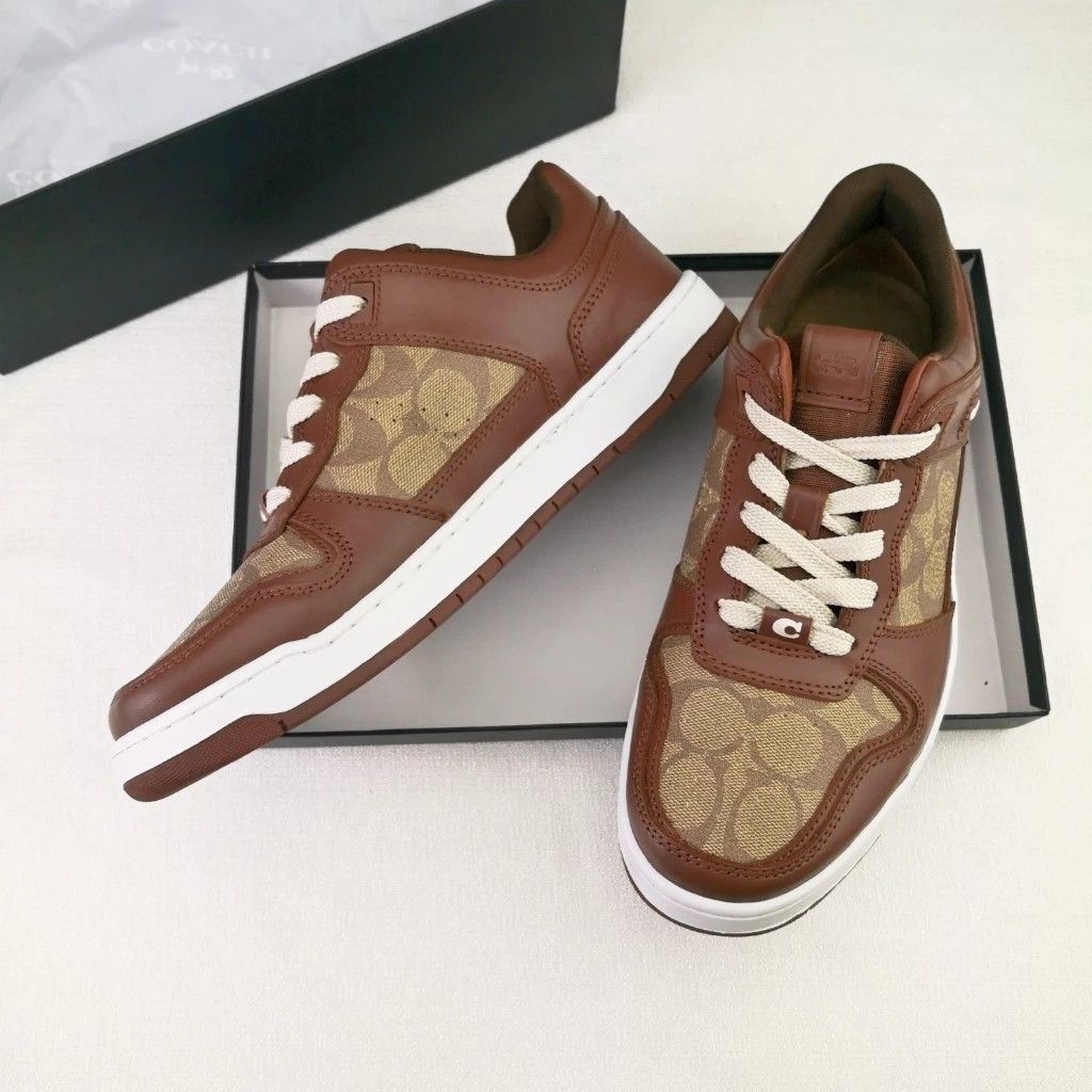 Coach shoes men's, Luxury, Sneakers & Footwear on Carousell