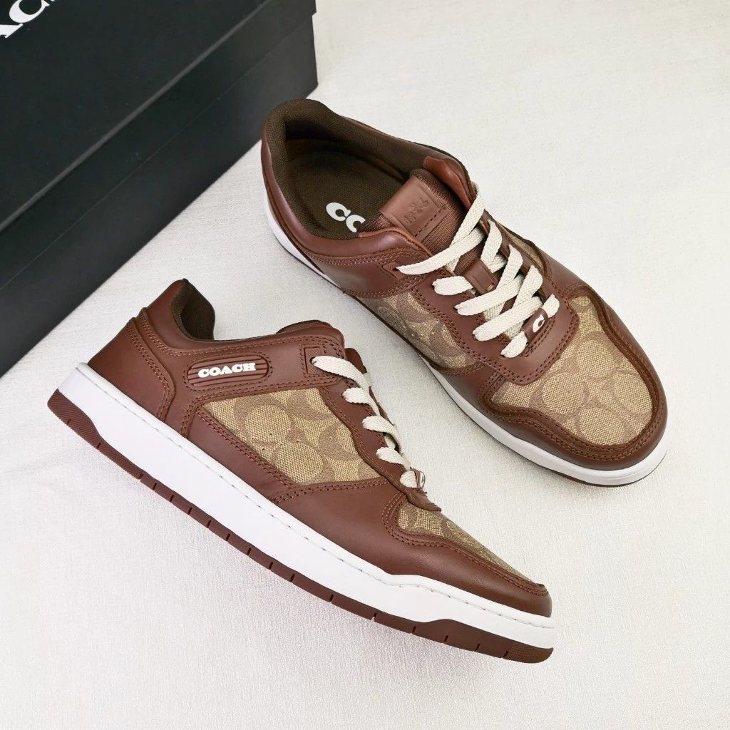 Coach shoes men's, Luxury, Sneakers & Footwear on Carousell