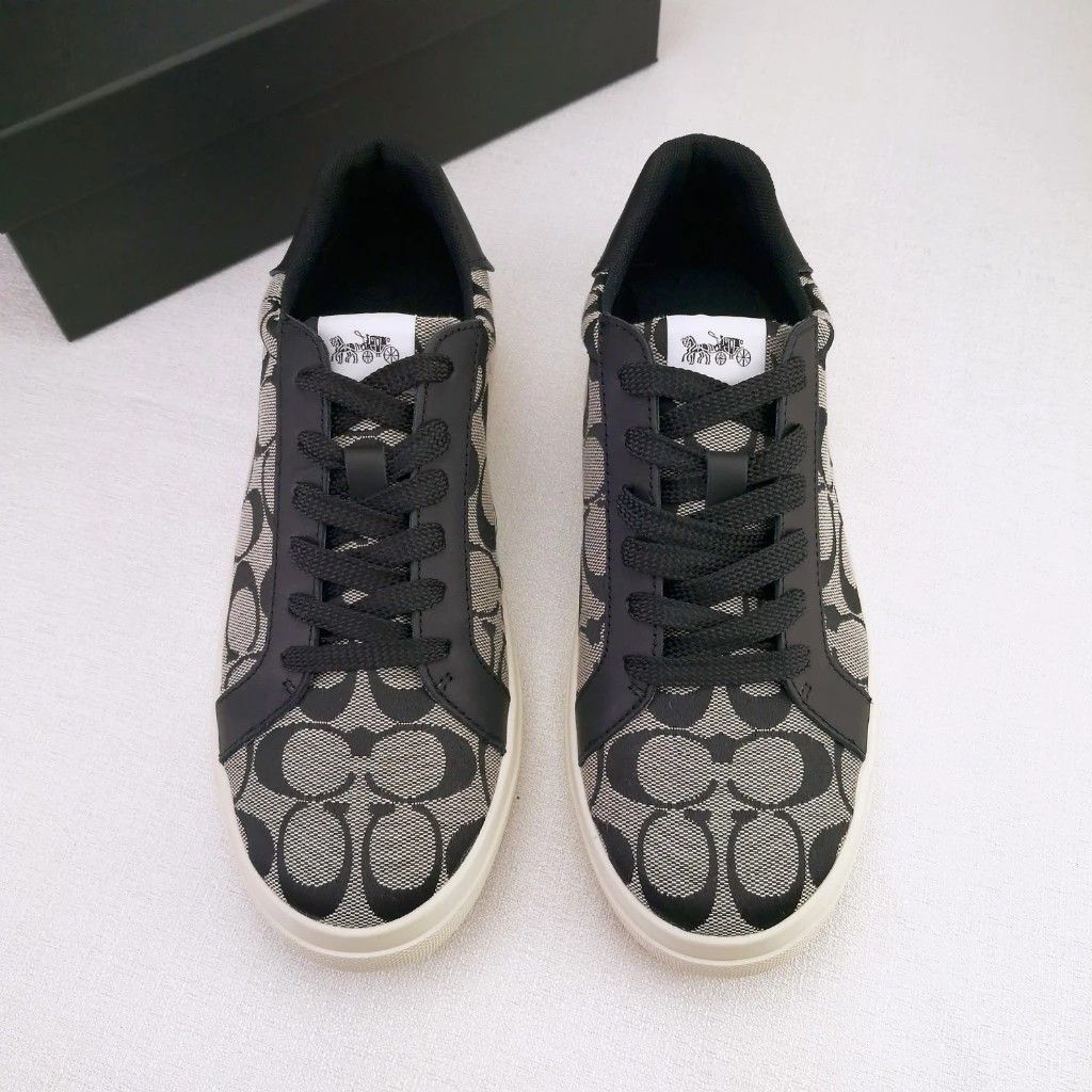 Coach shoes men's, Luxury, Sneakers & Footwear on Carousell