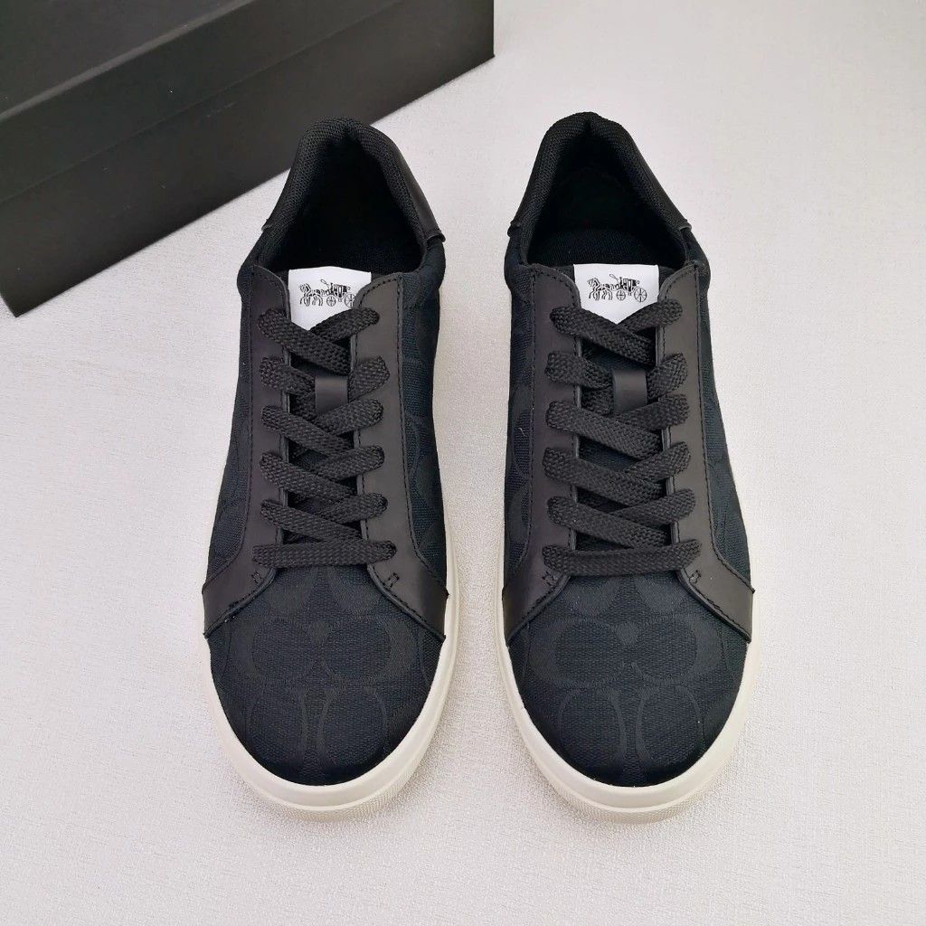 Coach shoes men's, Luxury, Sneakers & Footwear on Carousell