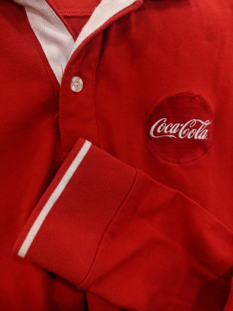 COCA COLA OFFICIAL MERCH LIMITED STOCKS WORLDWIDE, Men's Fashion, Tops ...