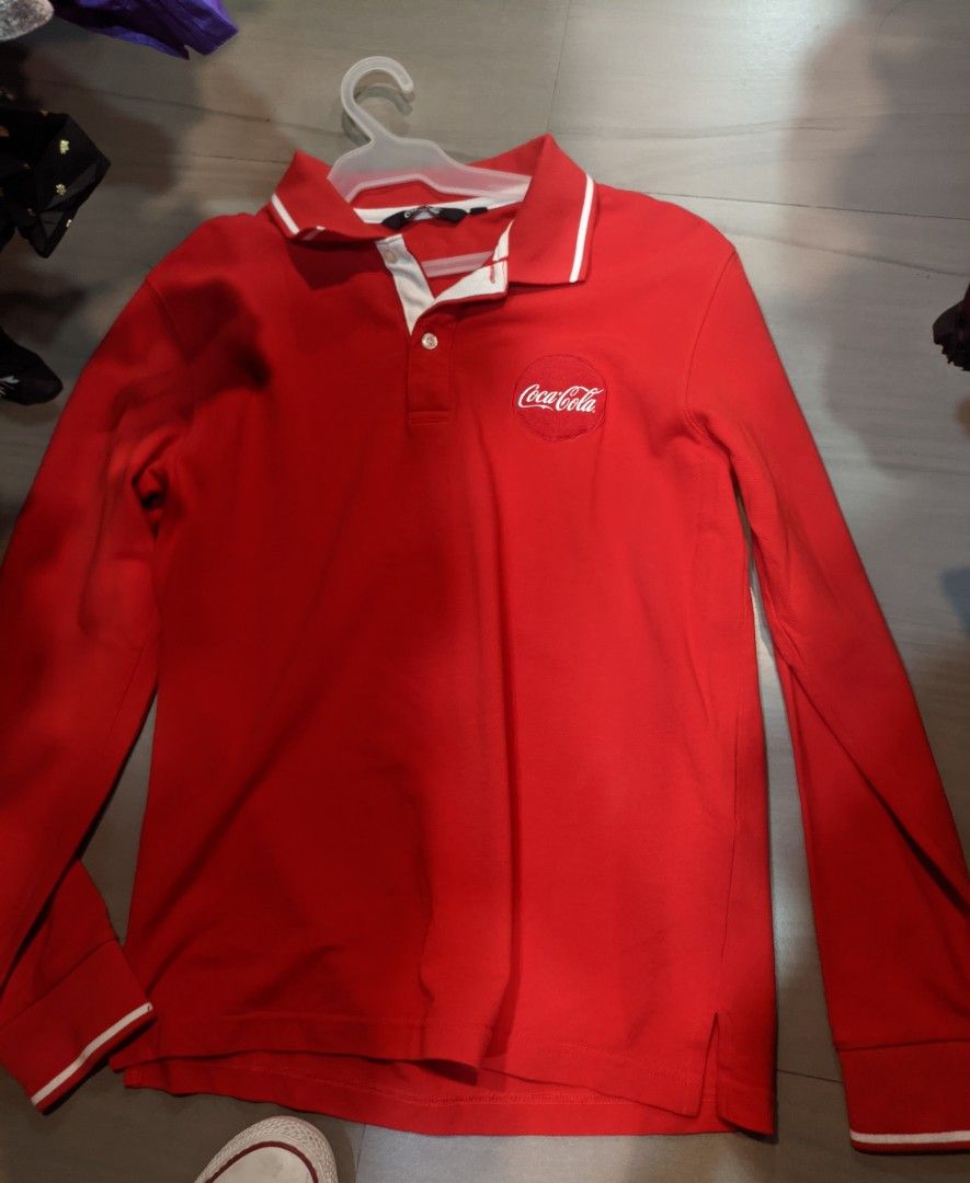 COCA COLA OFFICIAL MERCH LIMITED STOCKS WORLDWIDE, Men's Fashion, Tops ...