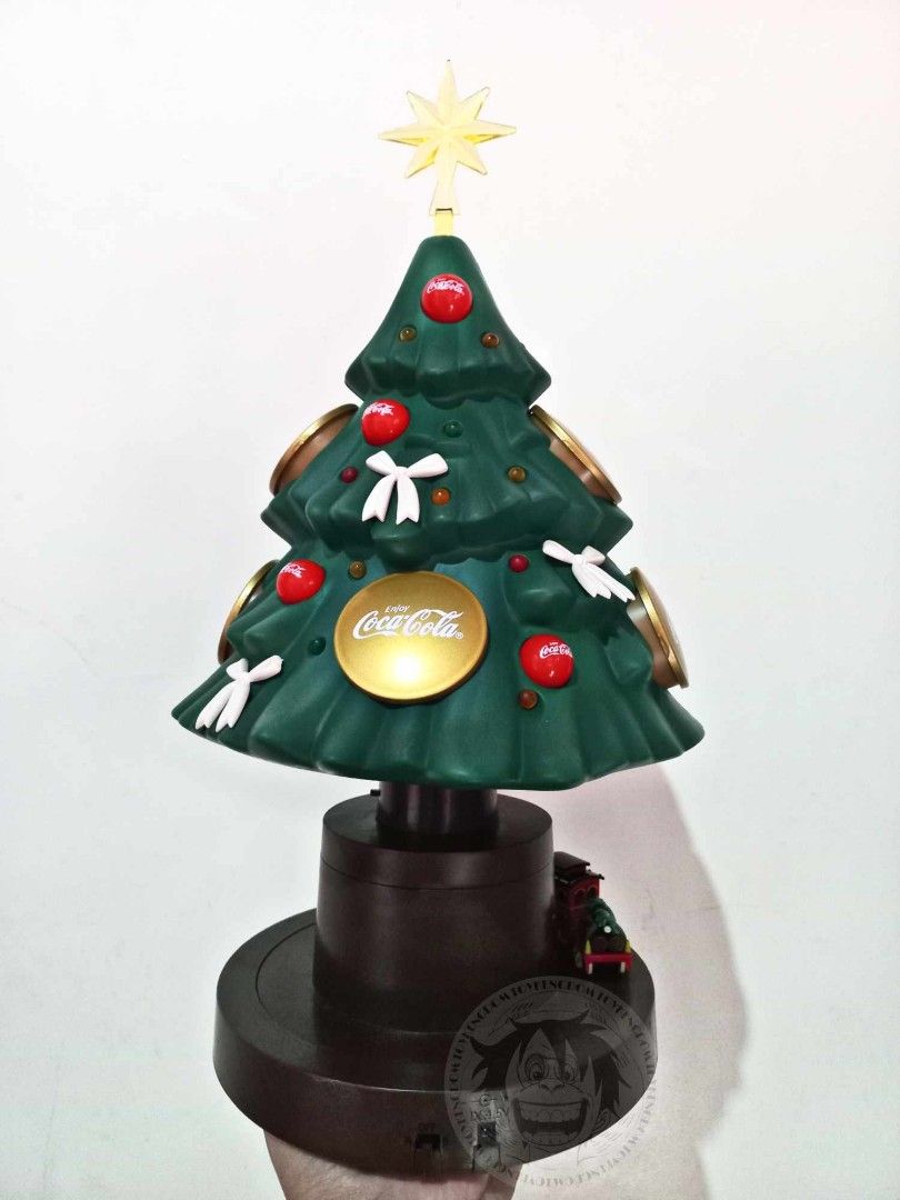 Coca-Cola / Coke Collectible 15inches Christmas Tree (Working/Complete ...