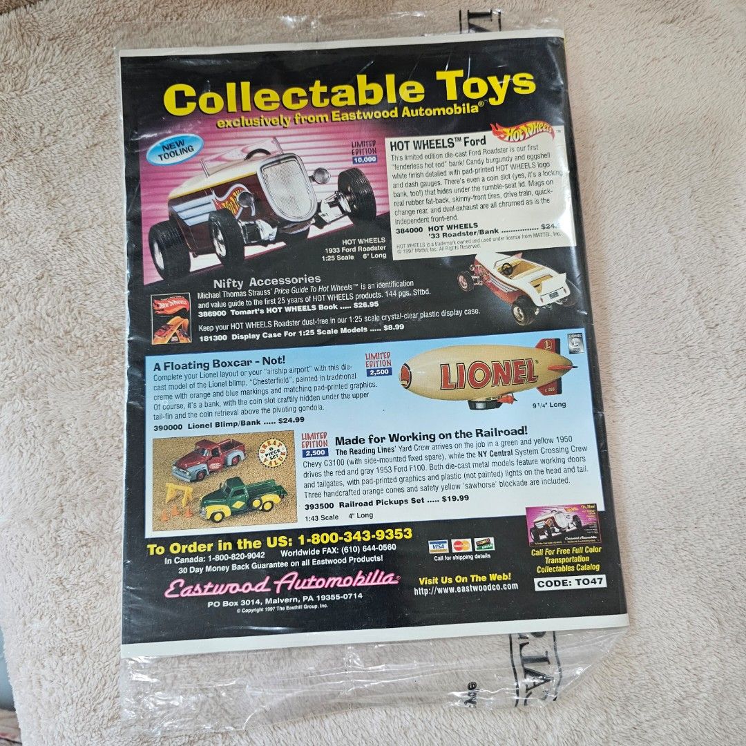 Collecting Toys Magazine 1997, Hobbies & Toys, Books & Magazines ...