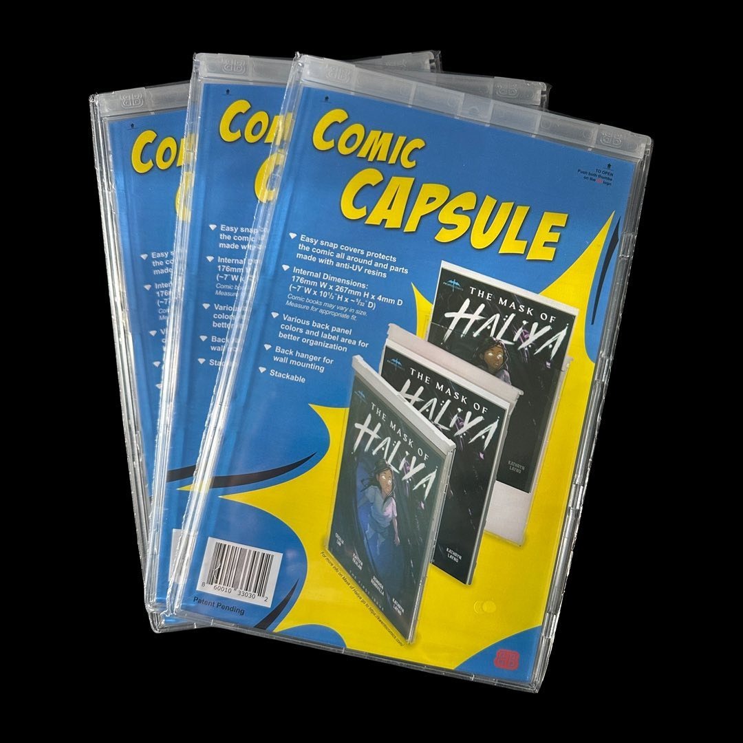 Comic Capsule - Anti-UV Total Protection!, Hobbies & Toys, Books ...