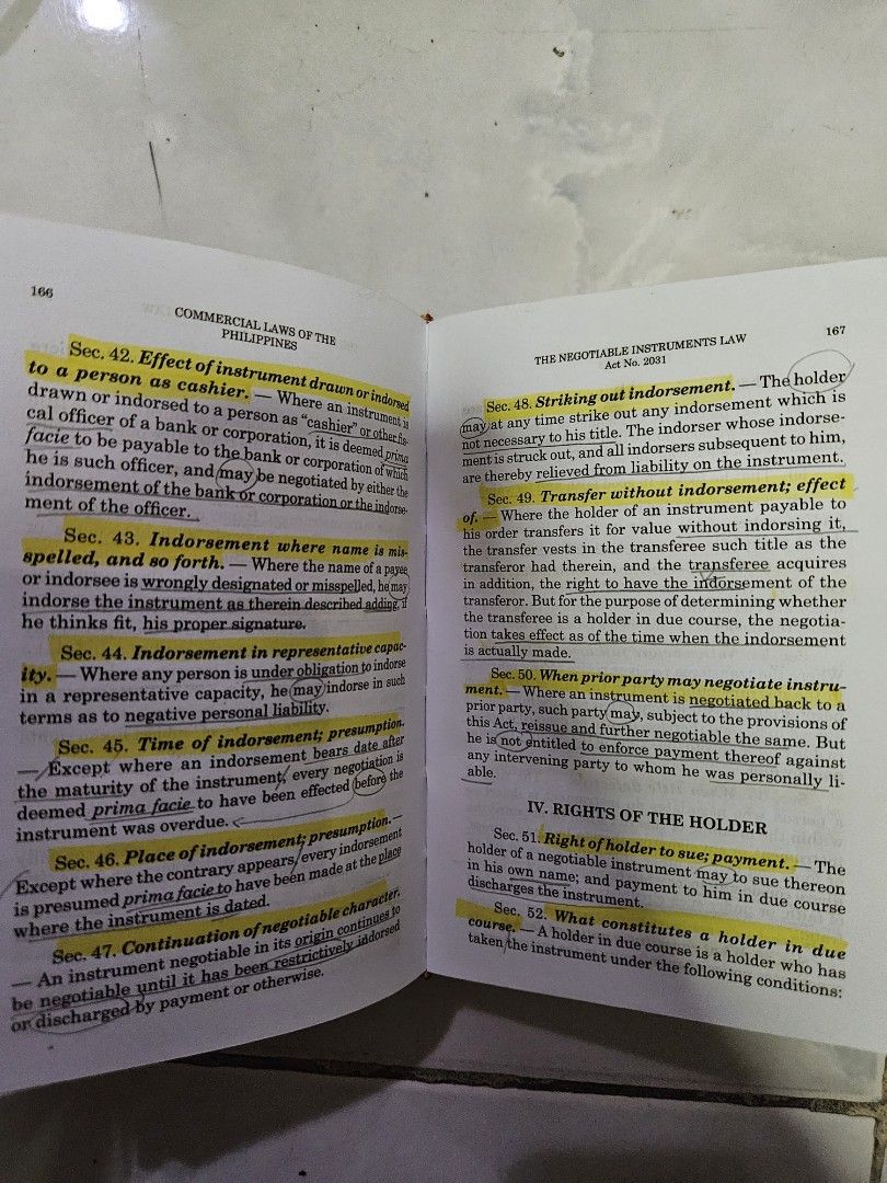 Commercial Laws of the Philippines Vol 1 - Rex Codal, Hobbies & Toys ...