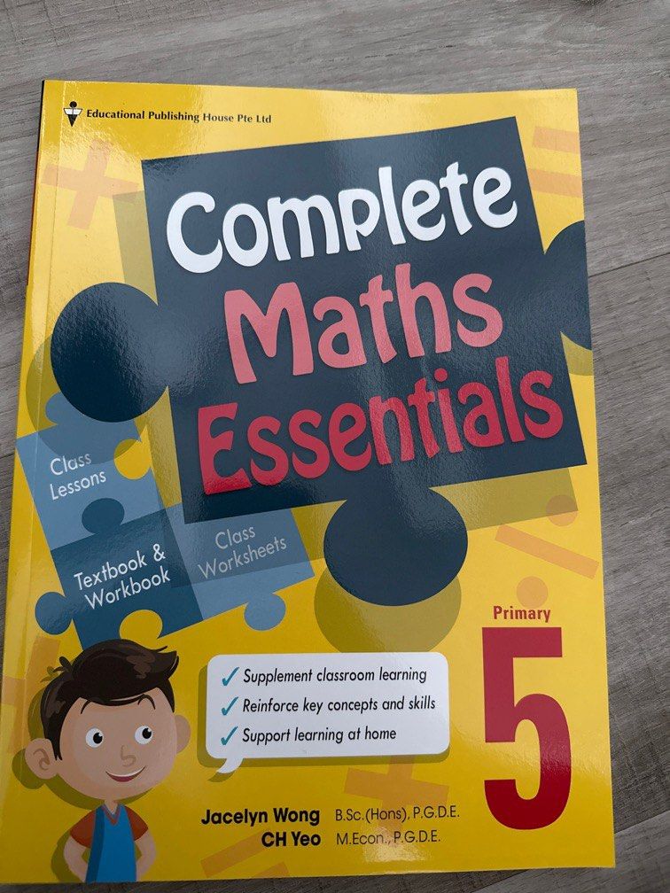Complete Maths Essentials P5 Assessment Book, Hobbies & Toys, Books ...