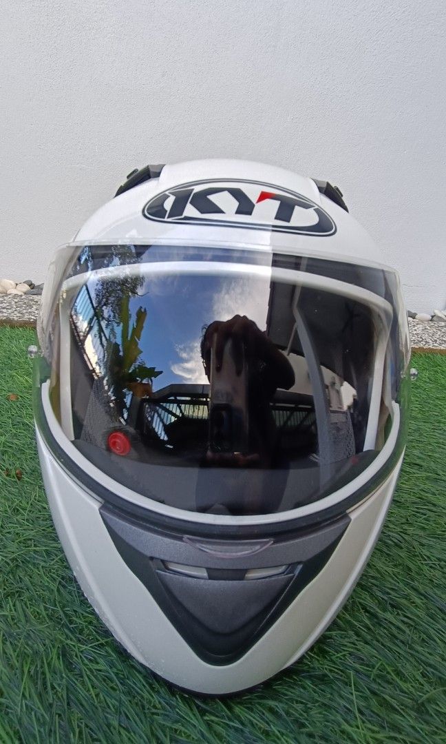 KYT Convair Modular Helmet (Flip Up), Motorbikes on Carousell