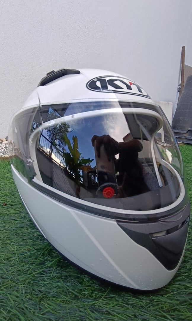 KYT Convair Modular Helmet (Flip Up), Motorbikes on Carousell
