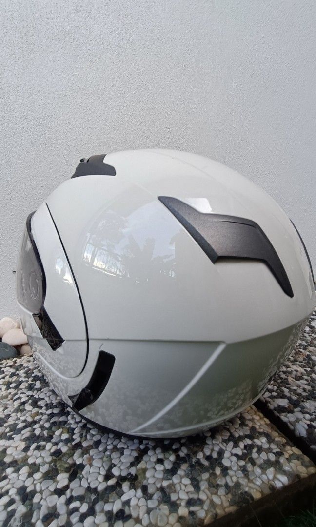 KYT Convair Modular Helmet (Flip Up), Motorbikes on Carousell