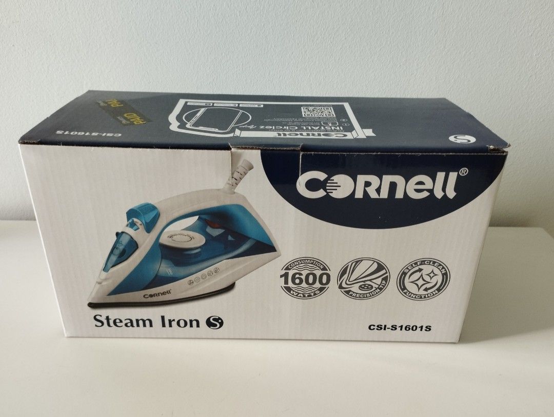 Cornell steam iron, TV & Home Appliances, Irons & Steamers on Carousell