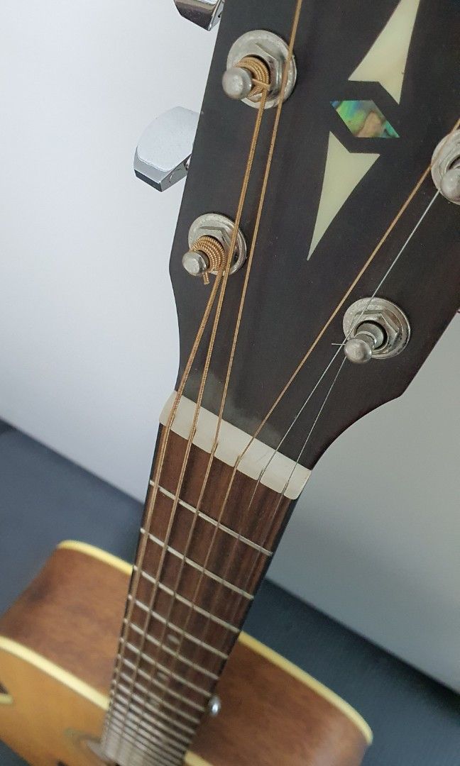 CORT L100C NS Topsoild acoustic guitar, Hobbies & Toys, Music & Media ...