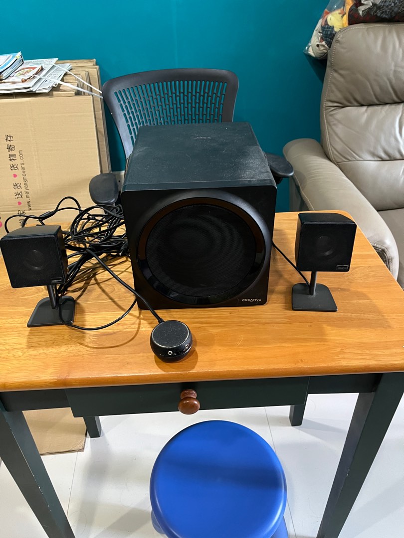 Creative GigaWorks T3 Speaker System, Audio, Soundbars, Speakers & Amplifiers on Carousell
