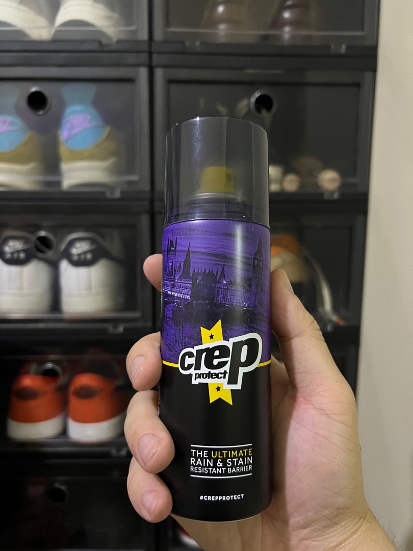 Crep Protect Rain and Stain Barrier BELOW SRP BRAND NEW, Men's Fashion ...