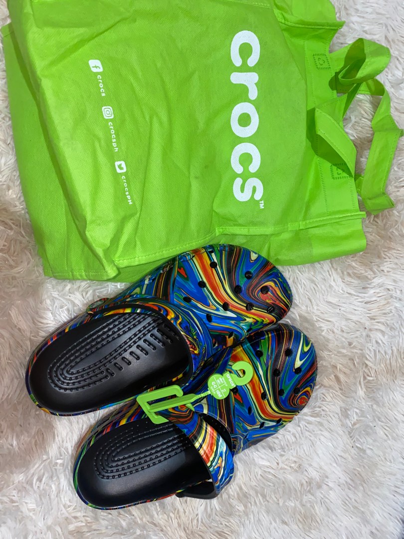 Crocs for men, Men's Fashion, Footwear, Slippers & Slides on Carousell