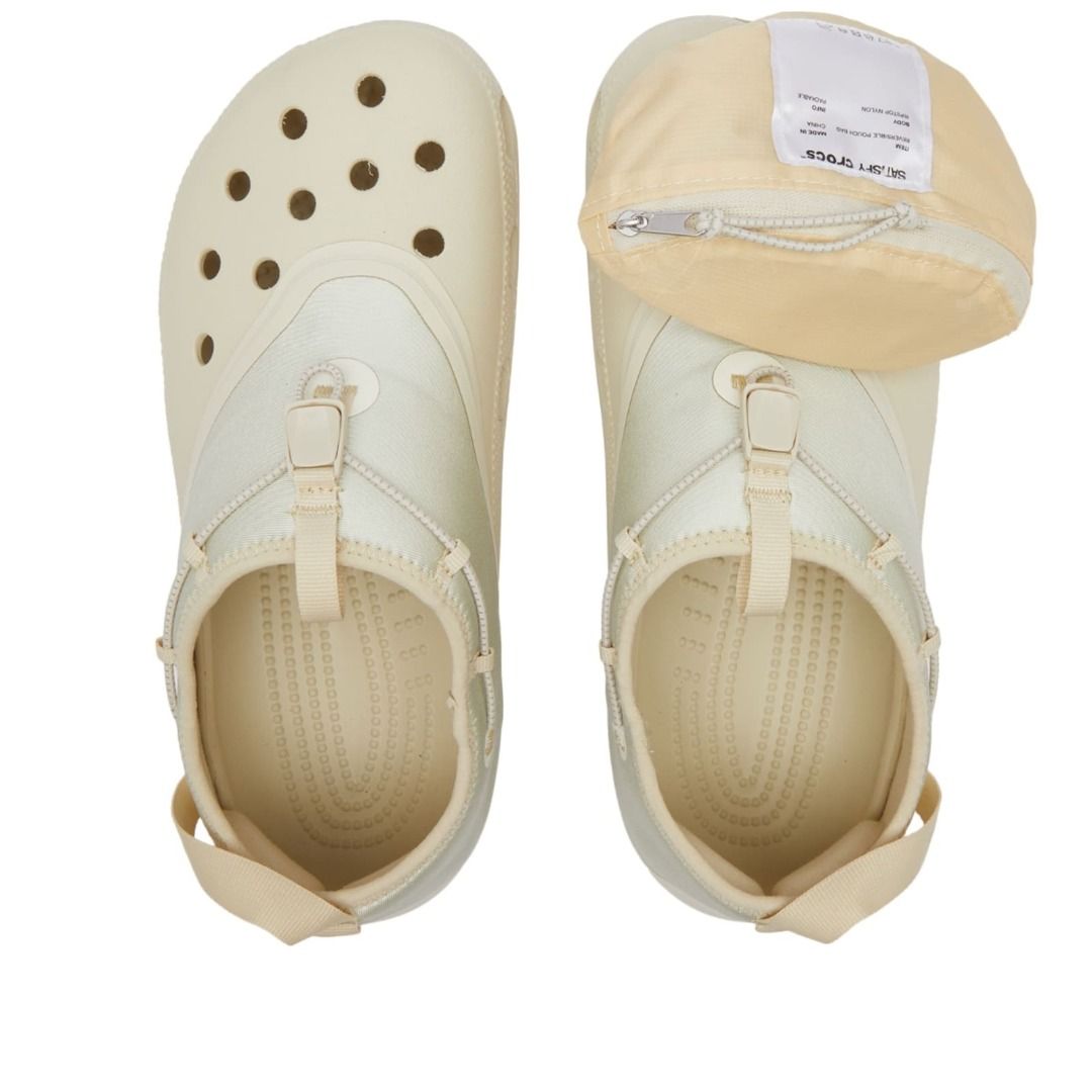 CROCS X SATISFY Running CLASSIC CLOG, Men's Fashion, Footwear, Casual ...