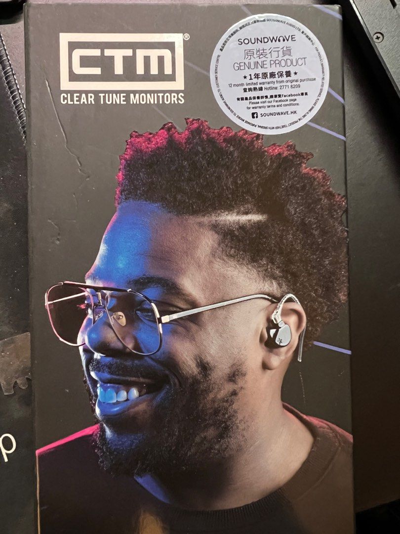 CTM AS-7 (7-driver IEM), 音響器材, 耳機 - Carousell