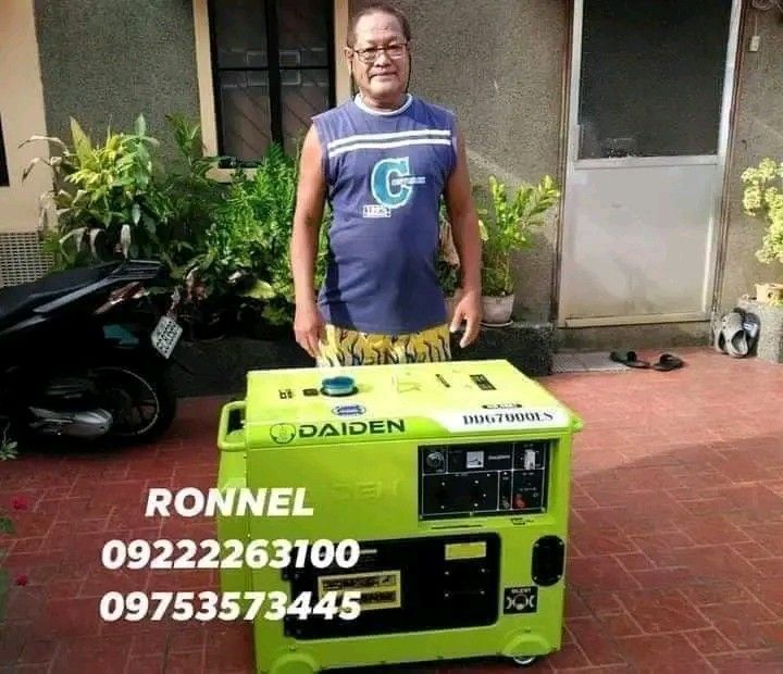 DAIDEN Japan 6kva Diesel Silent Generator Set - AVR installed, ATS ...