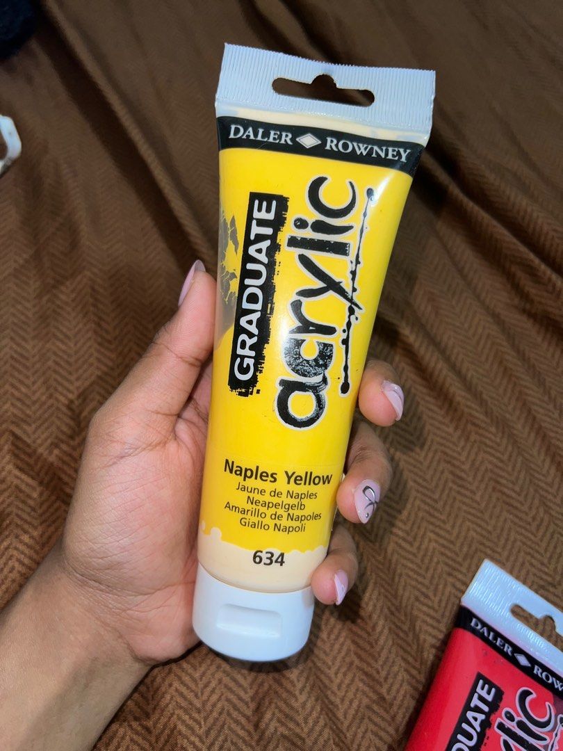 Daler Rowney Acrylic Paint, Hobbies & Toys, Stationery & Craft, Craft ...