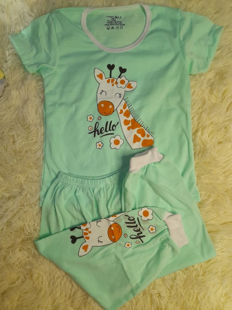 Damit Pambata Mall quality pastel kids terno for 3 years old boy or ...