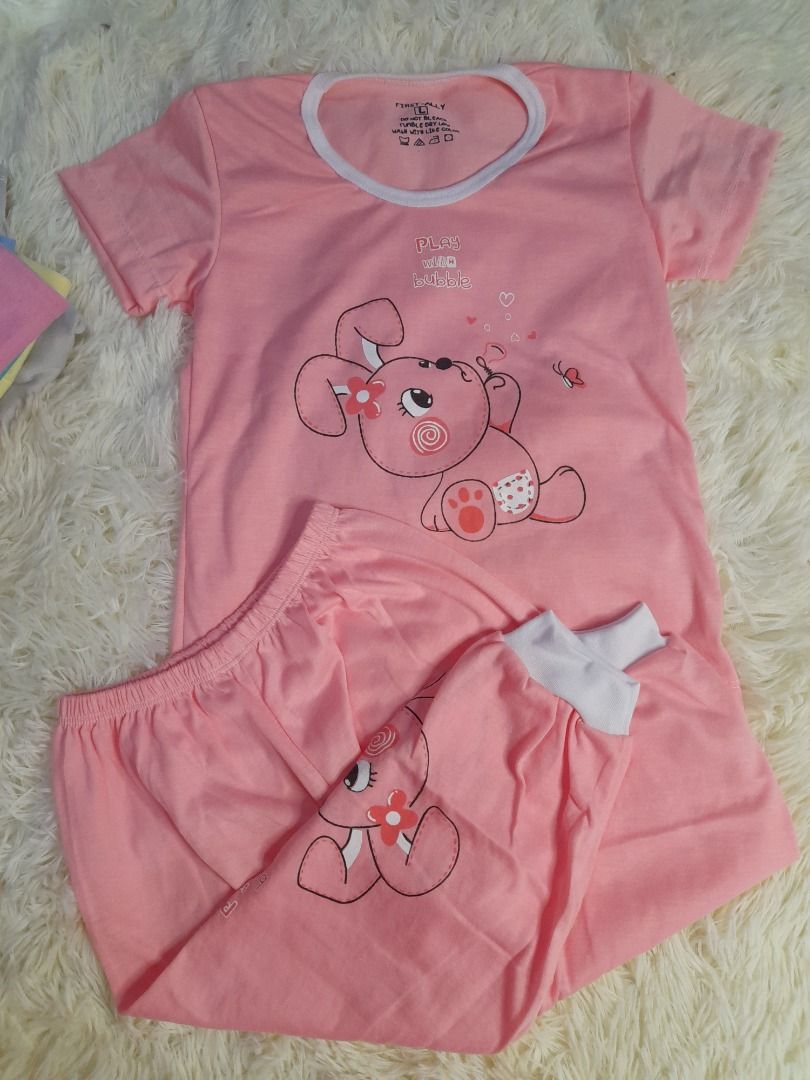 Damit Pambata Mall quality pastel kids terno for 3 years old boy or ...