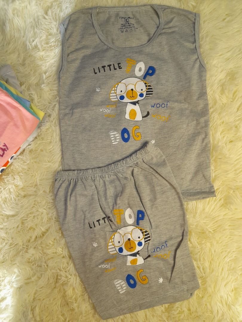 Damit Pambata Mall quality pastel kids terno for 3 years old boy or ...