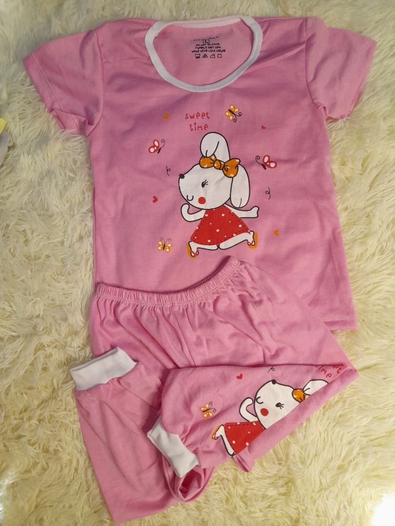 Damit Pambata Mall quality pastel kids terno for 3 years old boy or ...