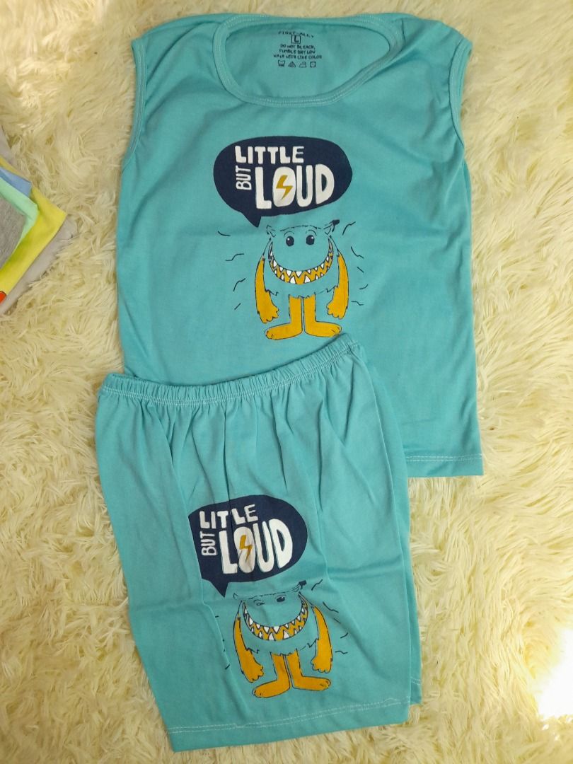 Damit Pambata Mall quality pastel kids terno for 3 years old boy or ...